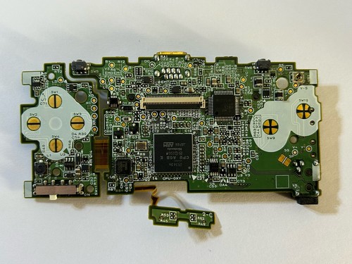Nintendo Gameboy Micro Main Motherboard Faulty For Spares | eBay