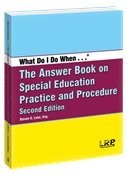 What Do I Do When...¬ The Answer Book on Special Education Practi | eBay