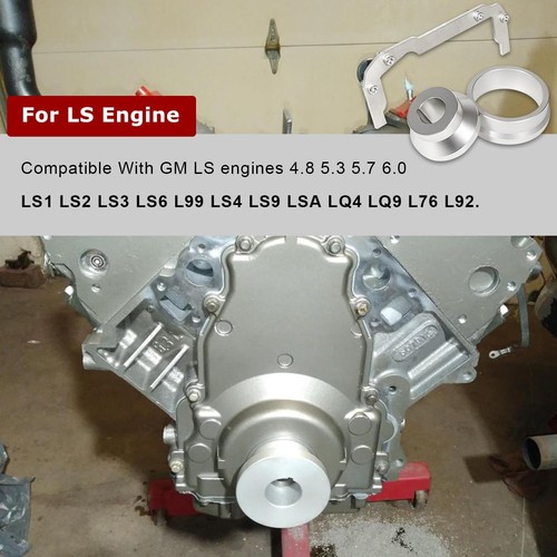 Ls Engine Front Rear Cover Oil Pan Alignment Tool Kit For Gm Ls Series ...