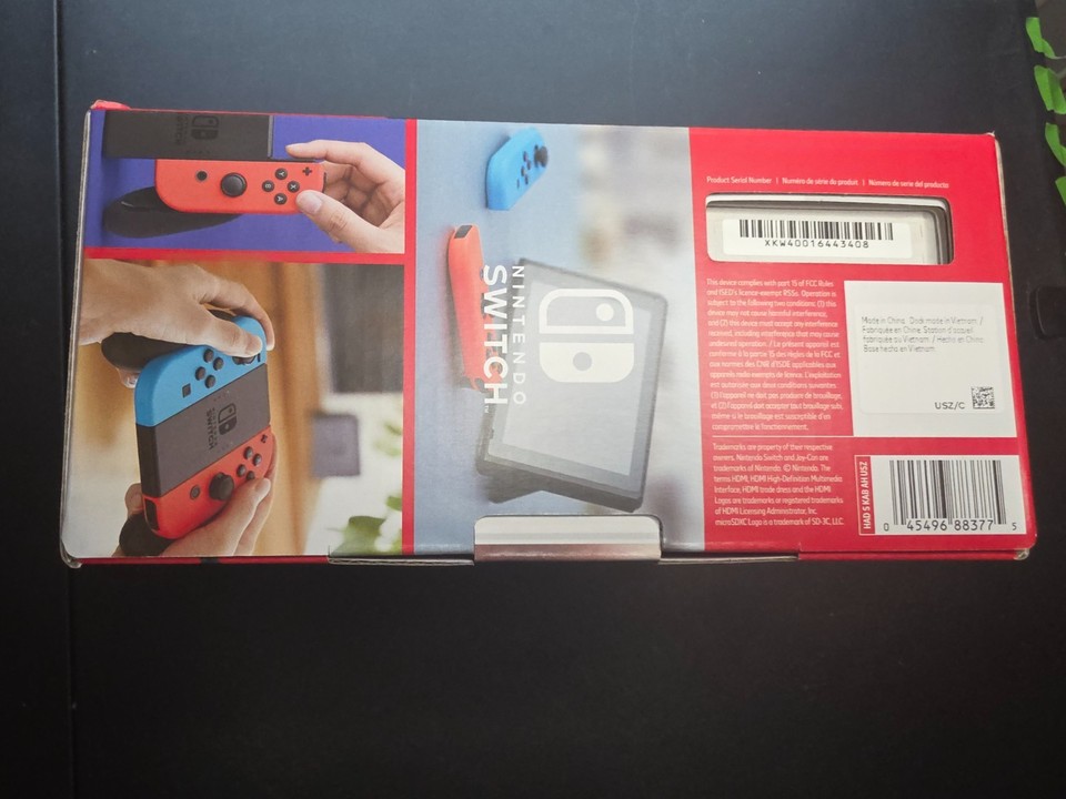 Nintendo Switch Console Unit - Never Opened - Brand New (Red Blue) MINT ...