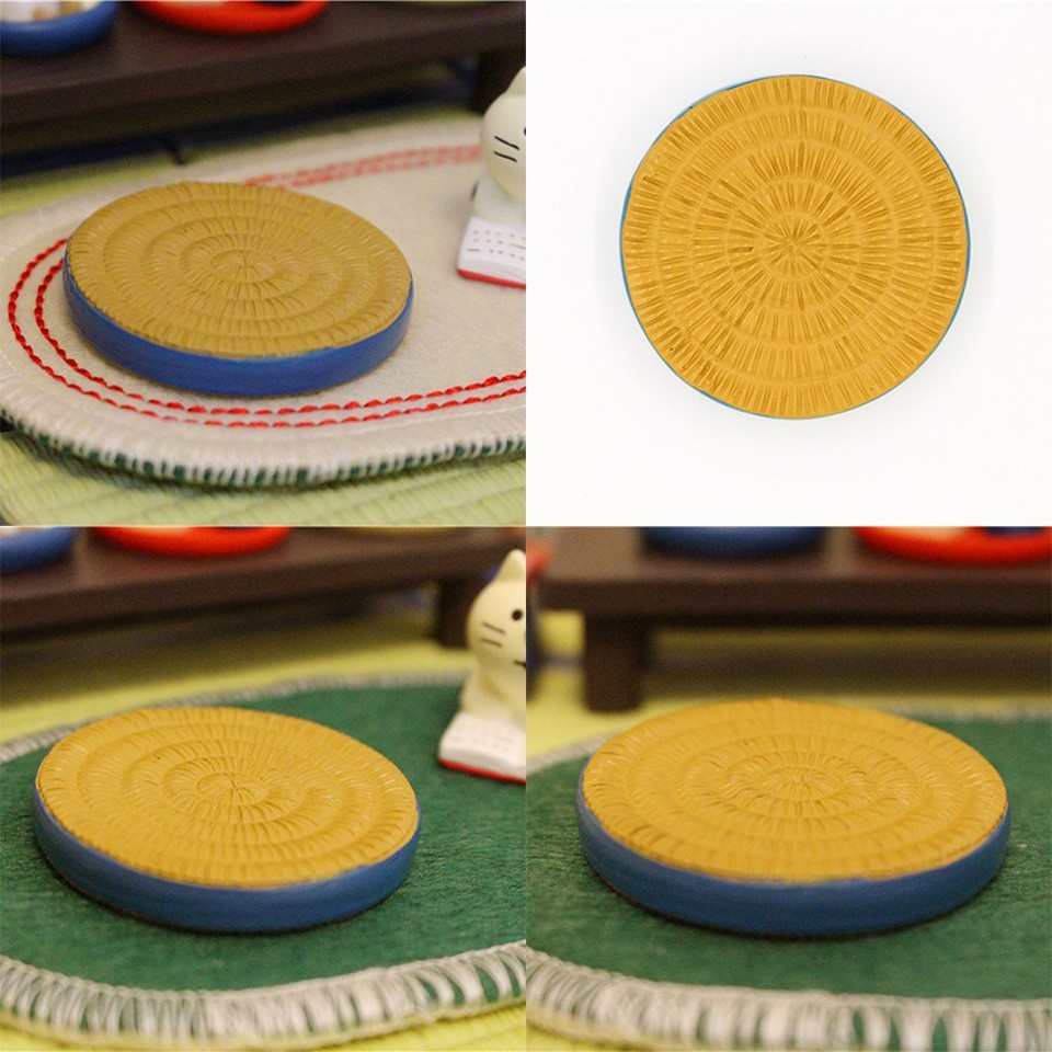 Tatami Adjustable Cushion Japanese Design Decor Dollhouse Accessories ...