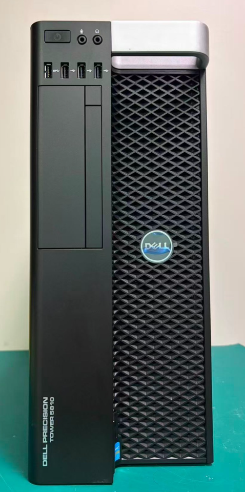 Dell Precision 5810 Workstation Intel Xeon E5 16G Ram 120G SSD Nvidia ...
