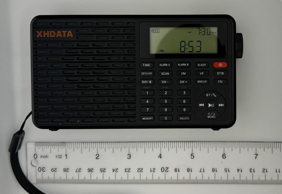 XHDATA D-109 Bluetooth Wireless Portable Speaker FM Stereo SW Radio MP3 IT Card | eBay