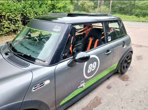 Mini Cooper S R53 Track Car 217bhp Full Track Spec HPI CLEAR! P/X GOLF ...