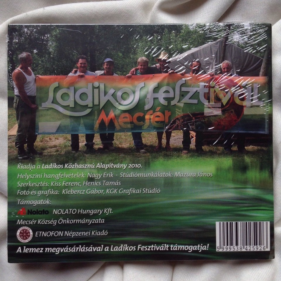 Hungary Ethno Folk World Turkish Banjo Music Compilation Cd Csík ...