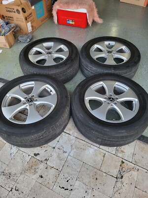 Mercedes Benz GLS 450 Oem Rims With Tires 19" | eBay