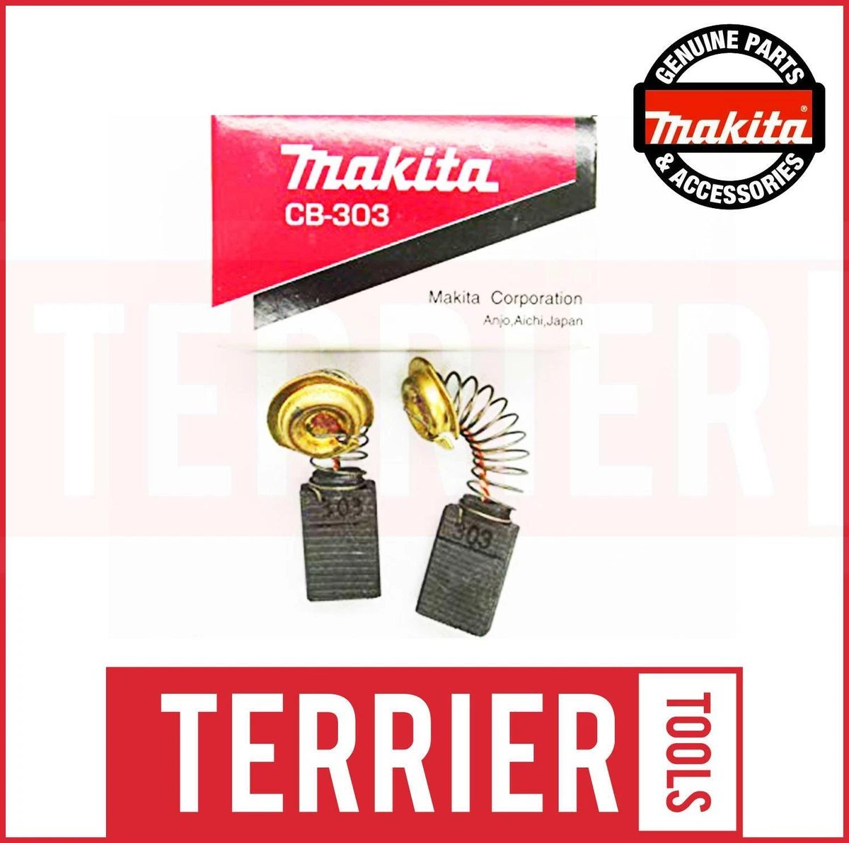 CB-500 Genuine Makita Carbon Brush Set Replace For, 51% OFF