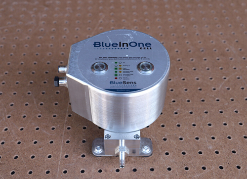 BLUESENS BLUEINONE CELL COMBINED O2 & CO2 SENSOR ANALYZER | eBay