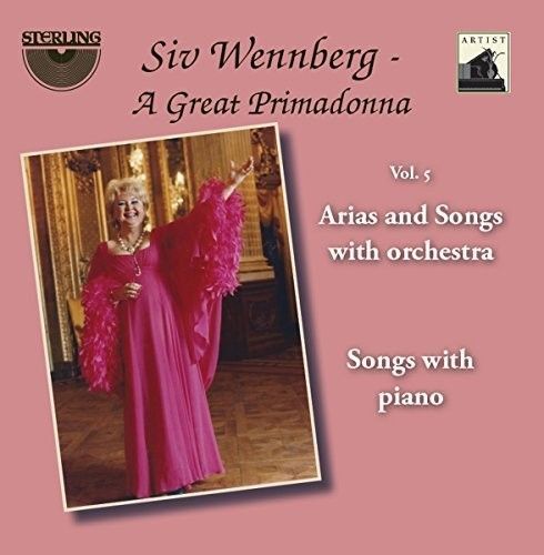 PUCCINI / TENHAMMAR / VERDI / WENNBERG - SIV WENNBERG: A GREAT ...