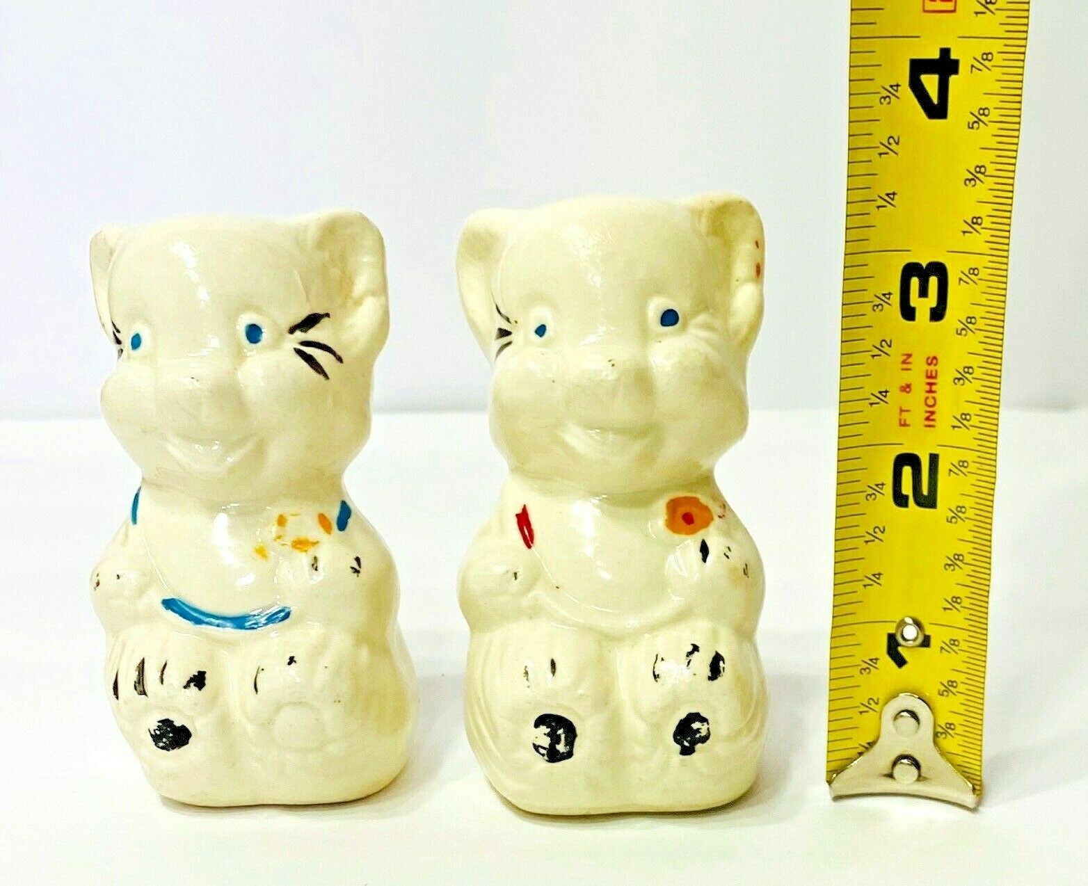 Vintage Shawnee Bears Salt & Pepper Shakers Bear | eBay