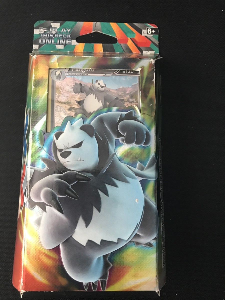 Pokemon Pangoro Pangoro Values MAVIN