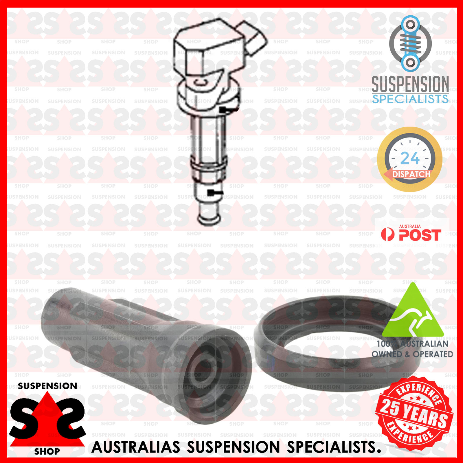 Plug, Coil Suit TOYOTA Alphard / Vellfire (_H2_) 3.5 4WD (GGH25W ...