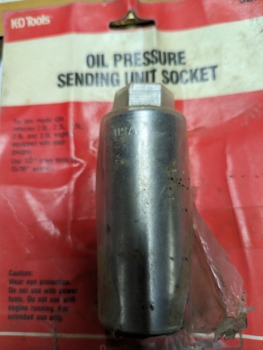 Oil Pressure Sending Unit Socket For GM Models K-D TOOLS 3272 | eBay