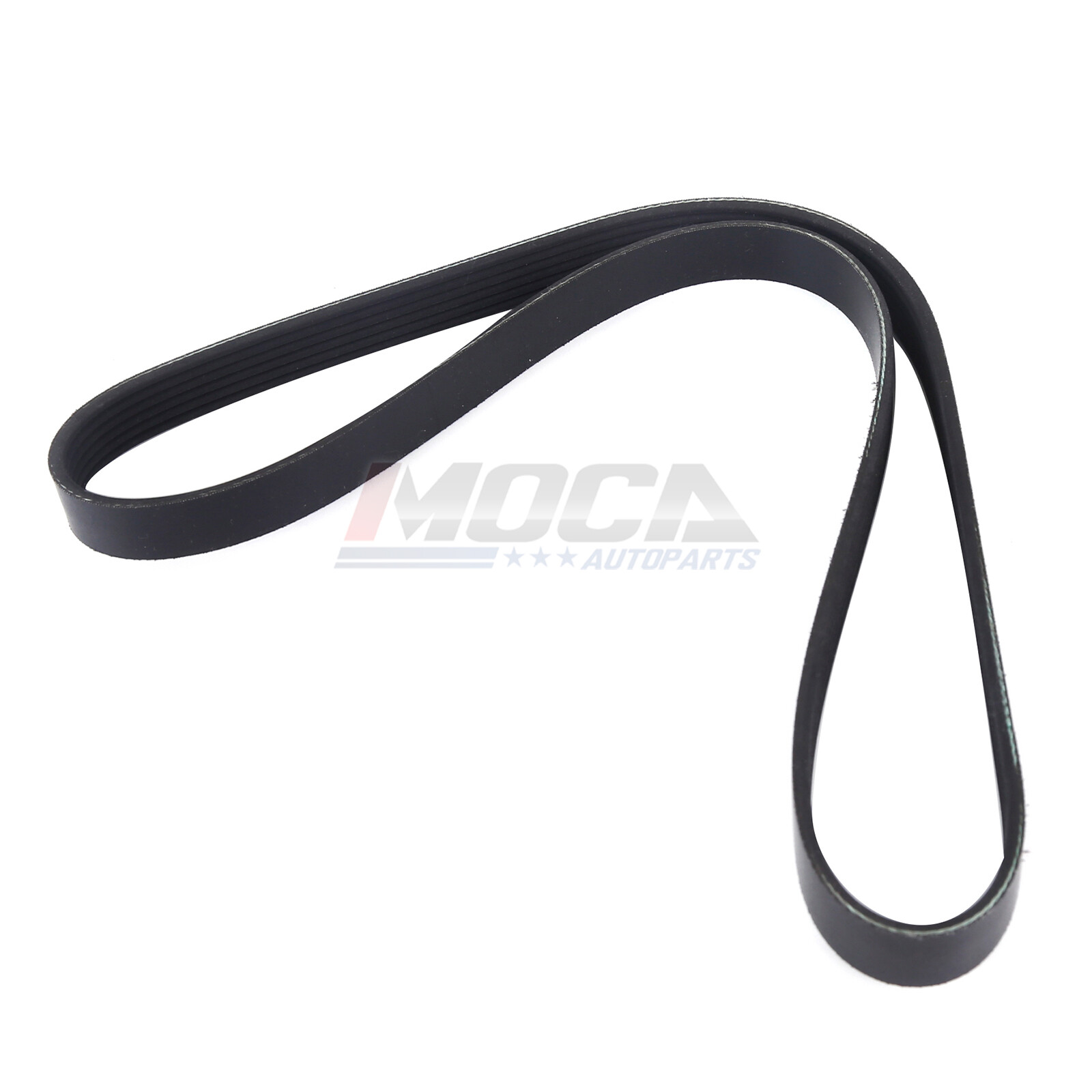 Serpentine Belt Fits 04-08 Toyota Solar Lexus Volkswagen DOHC MOCA ...