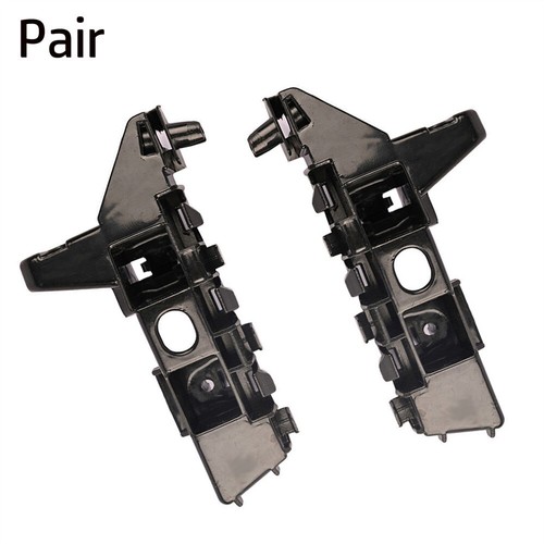 Pair Front Left & Right Side Bumper Brackets Retainers For Honda Civic ...