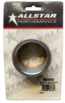 ALLSTAR PERFORMANCE BALL JOINT SLEEVE SMALL SCREW IN 56250 ALL56250 NEW ...