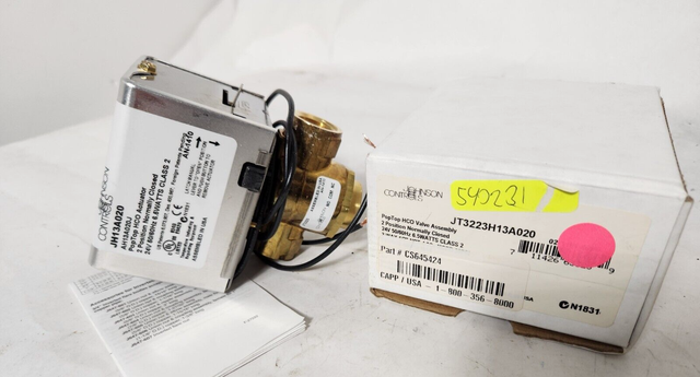 Johnson Controls JH13A020 Zone Valve Actuator NC 24 V for sale online ...