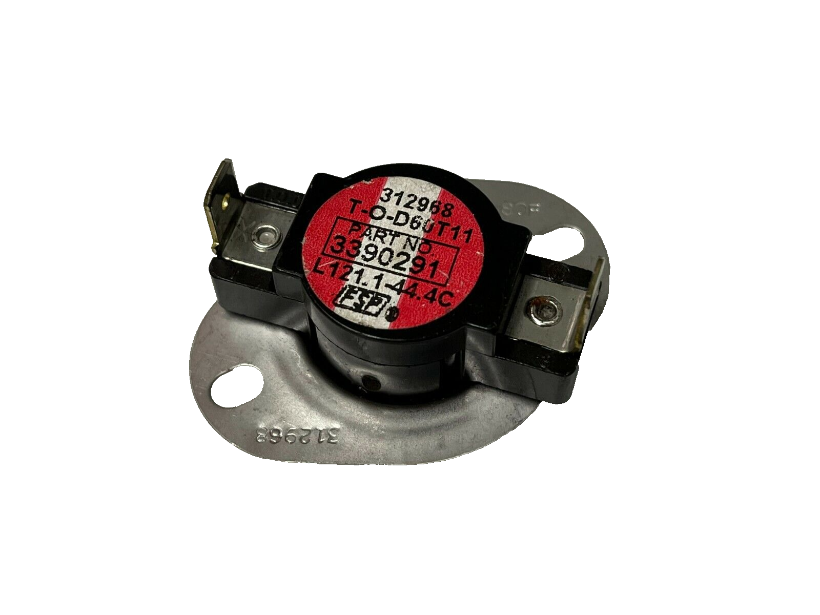 Genuine OEM Whirlpool Dryer High-Limit Thermostat 3390291 | eBay