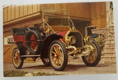 Antique Car Palace Touring Model 1907 "A" Oldsmobile Auto Vintage ...