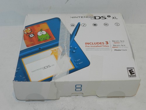Nintendo DSi XL Blue Handheld Console System Box and Manuals ONLY | eBay