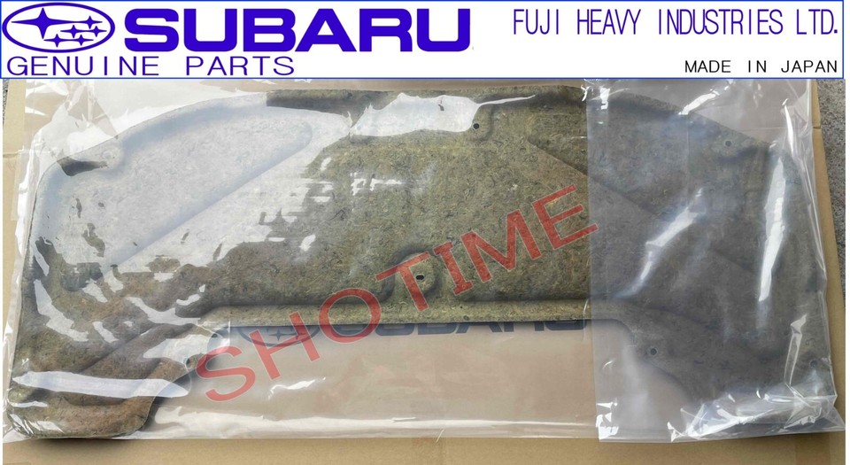 SUBARU GENUINE 05-07 GDA GDB Impreza WRX STI Bonnet Hood Insulator ...