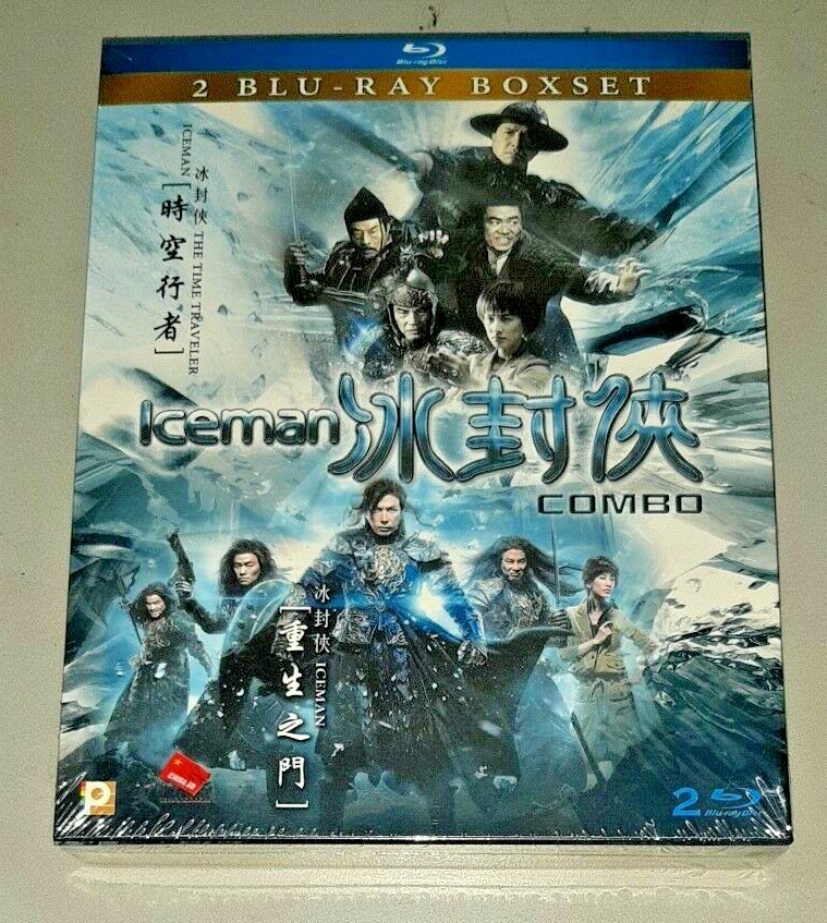 Iceman 3d Donnie Yen