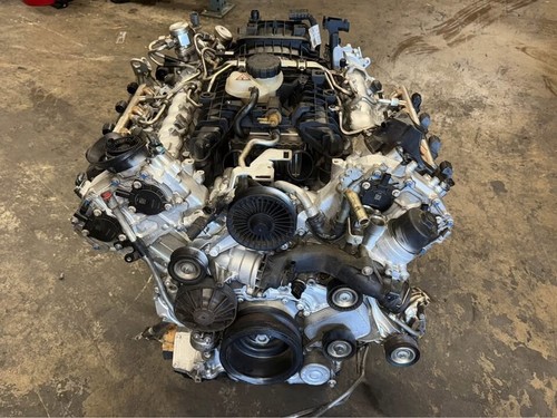 2014 2015 2016 2017 MERCEDES S550 W222 4.7L V8 ENGINE MOTOR Sedan RWD ...