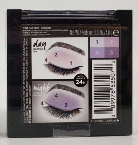Lot of 5 Revlon Colorstay Day to Night Quad Eye Shadow - 530 ...