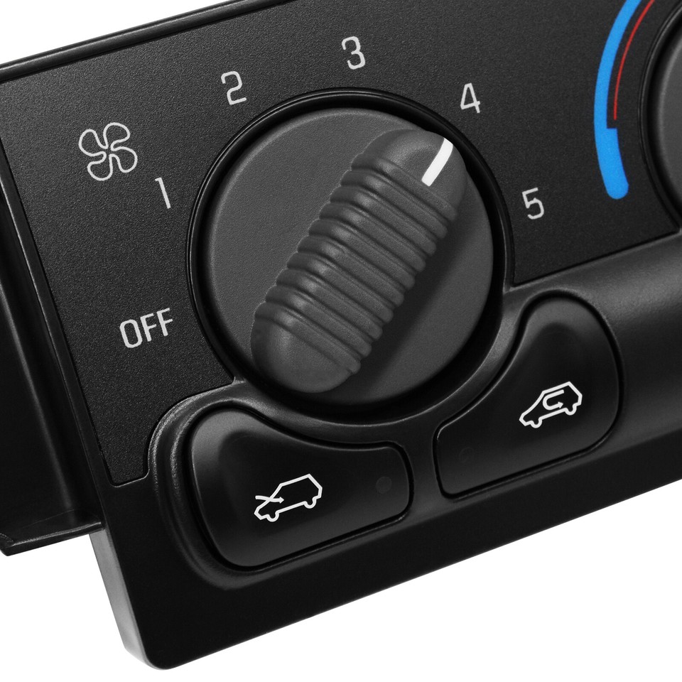 Climate Control Module For 1999-2002 Chevy Silverado GMC Sierra 1500 ...