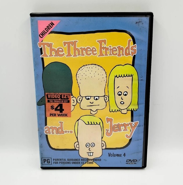 Three Friends And Jerry : Vol 4 (DVD, 1998) for sale online | eBay
