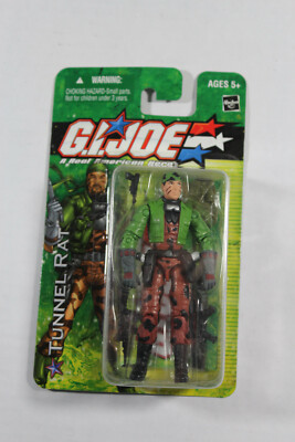 GI Joe Tunnel Rat Hasbro 3.75 Inch Action Figure | eBay
