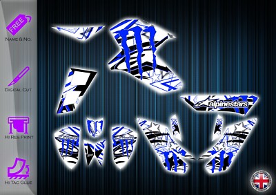 APACHE RLX 320 / 450 STICKERS - GRAPHICS KIT - DECAL - TRITON 450 ...