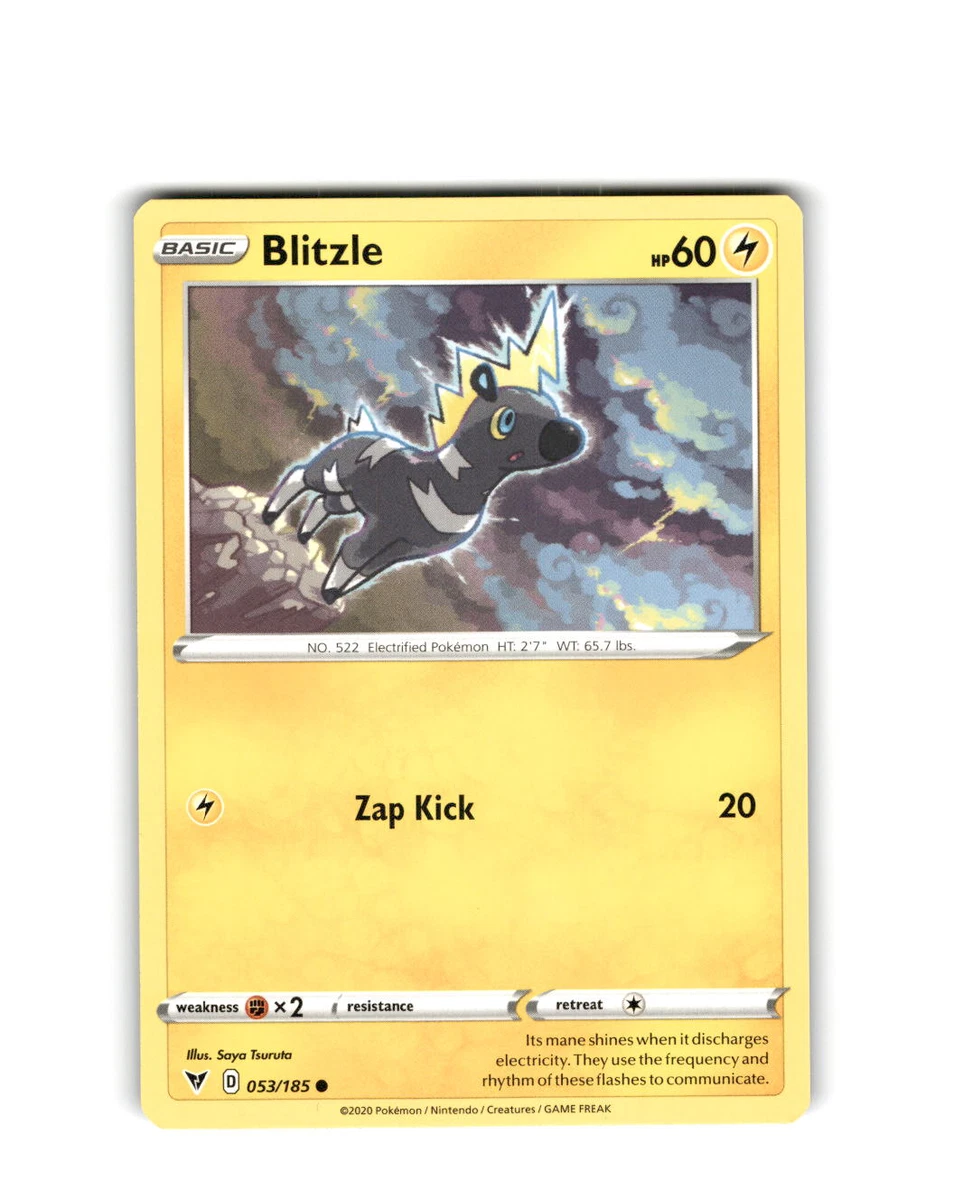 Blitzle Card