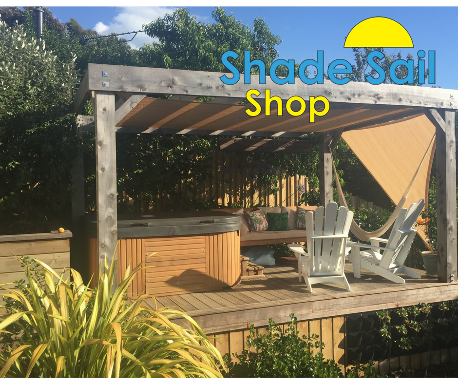 SUNSAFE 95% UV 4x5m Shady Lady Rectangle SAND Shade Sail Sun 280GSM ...