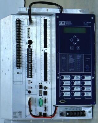 * SEL SEL-651R 0651R24VXDAXAD11X2XXXX RECLOSER CONTROL | eBay