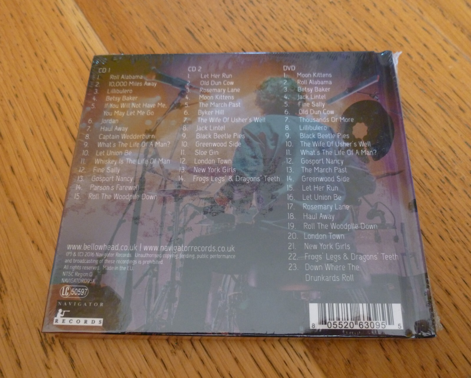 Bellowhead Live: The Farewell Tour by Bellowhead (CD & DVD, 2016) for ...