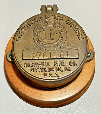 Gas & Water Meters - Vintage Rockwell