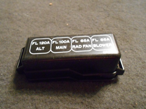 NOS 1993 1994 1995 MERCURY VILLAGER FUSE BOX PANEL COVER F3XY-14N003-A ...