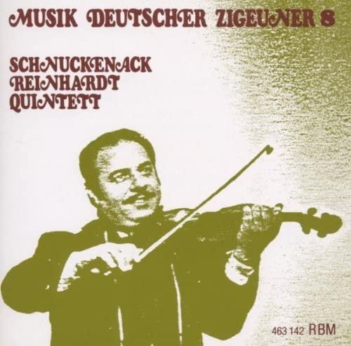 Schnuckenack Reinhardt Quintett German Gypsy Music Vol. 8 (CD) | eBay