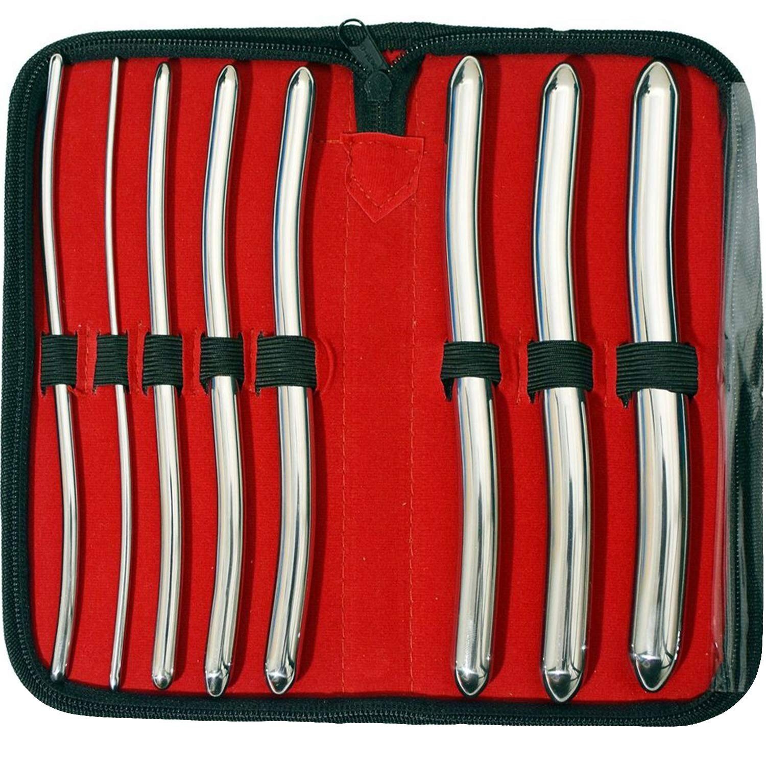 NEW 8 SURGICAL DILATOR SOUNDS SET 7.5"GYNO SURGICAL INSTRUMENTS ...