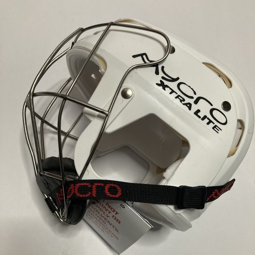 Mycro Hurling Helmet Xtra Lite White New Medium 57cm Ireland Camogie | eBay
