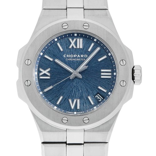 Chopard alpine eagle 41 298600-3001 second hand mens | eBay