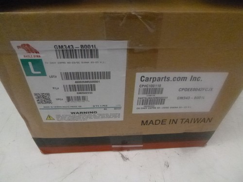 Eagle Eyes Left Headlight GM343-B001L For 2003-2023 Chevrolet Express ...