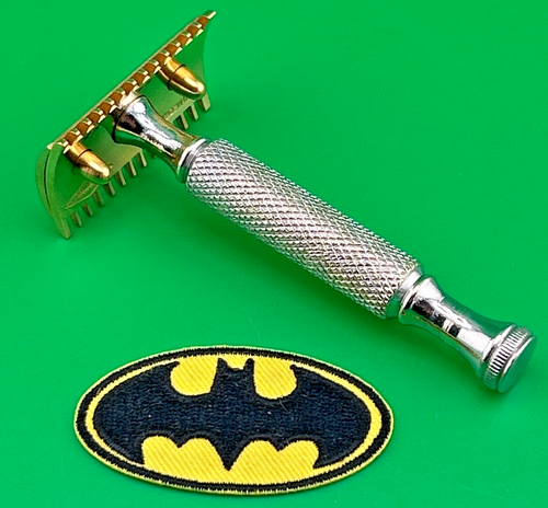 Safety Razor Wade Butcher Handle Gillette Mount/Head | eBay