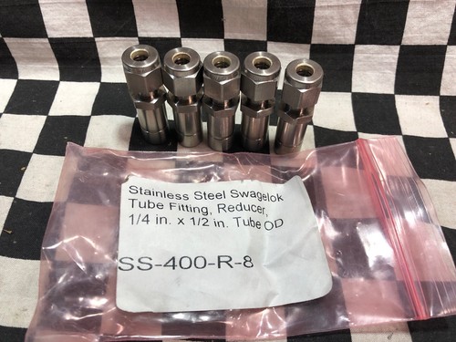 SWAGELOK FEMALE ELBOW, SS-400-R-8, SS-400-8-8, SS-601-PC, Lot Of 13 | eBay