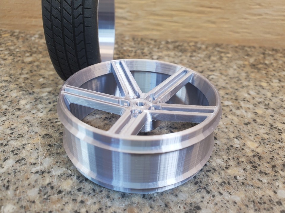 3d Printed 1:10 RC IROC Wheels Fits Redcat 26ers Tires RC Car 12mm Hex ...