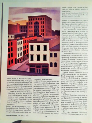 GEORGE C AULT ART PIECE VTG ORIG 1999 ADVERTISEMENT | eBay