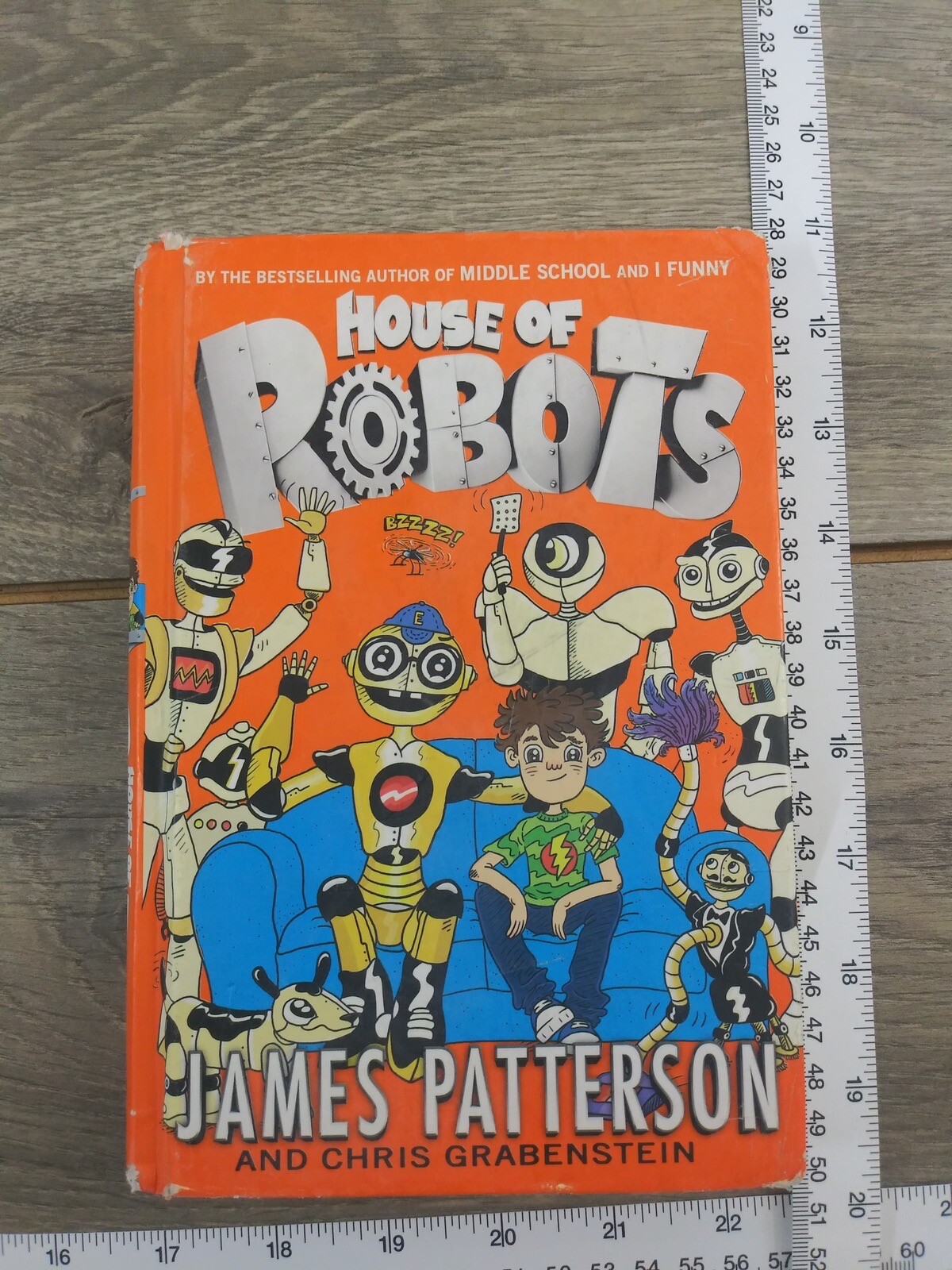 House of Robots - Hardcover By Patterson, James | eBay