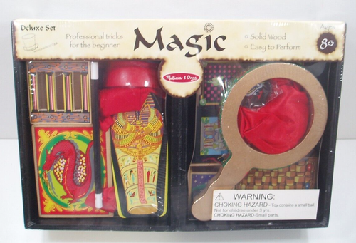 New Sealed Melissa & Doug Deluxe Magic Set in Wooden Box | eBay
