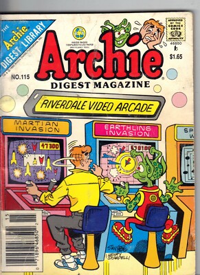 Archie Digest Magazine #115 | eBay